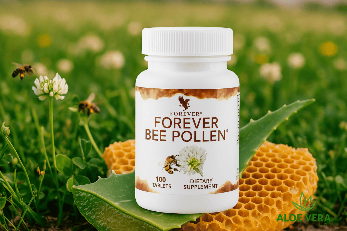 Forever Bee Pollen: A natural source of vitamins and minerals