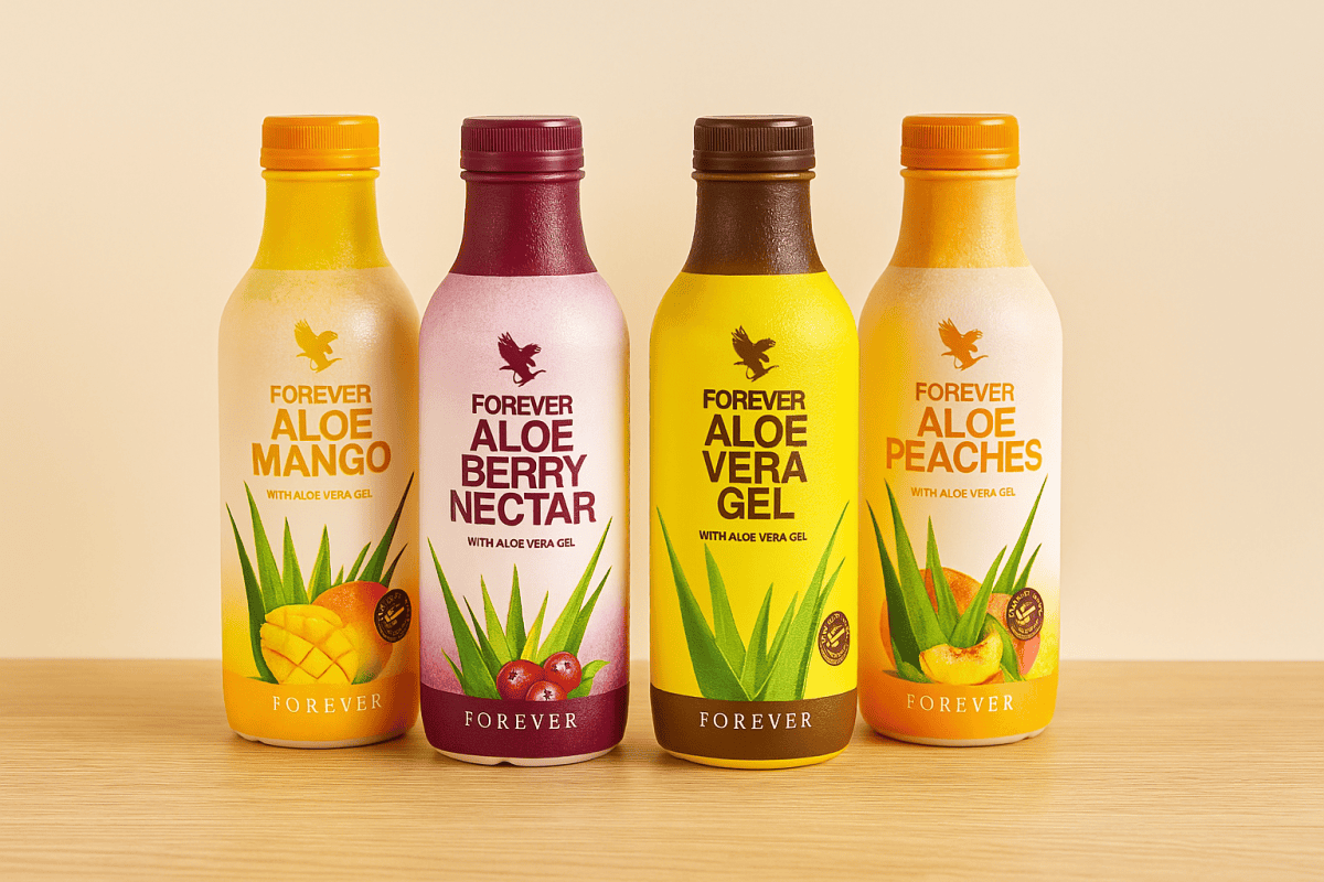 Forever Living Products – Aloe Vera products for health and beauty