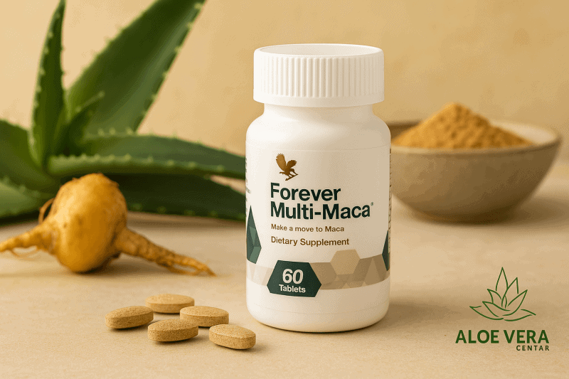 Multi Maca – a natural aphrodisiac for strength, energy and balance