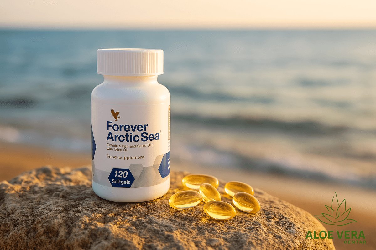 Forever Arctic Sea - Omega-3 for your Heart and Brain Health