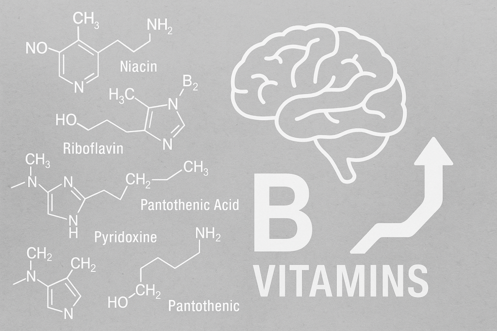 B complex: deficiency symptoms and importance for the health